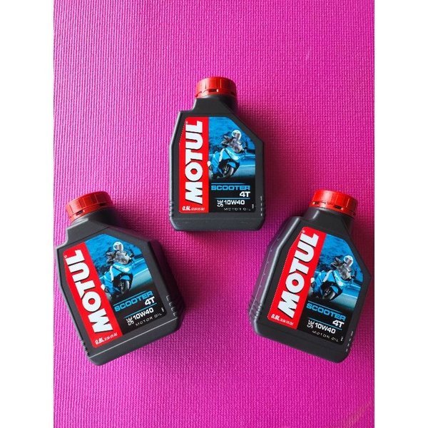 Motul Scooter 10w40 800ml | Shopee Philippines