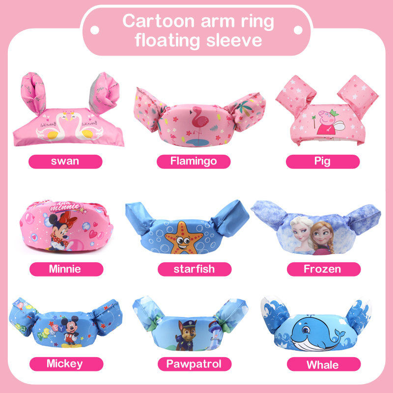 Frozen Mickey Paw Patrol Flamingo Life Jacket for Kids baby Boys Girls ...