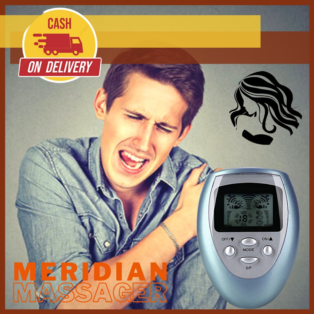 MERIDIAN MASSAGER | Full Body Digital and Electrical Relaxing Massager ...