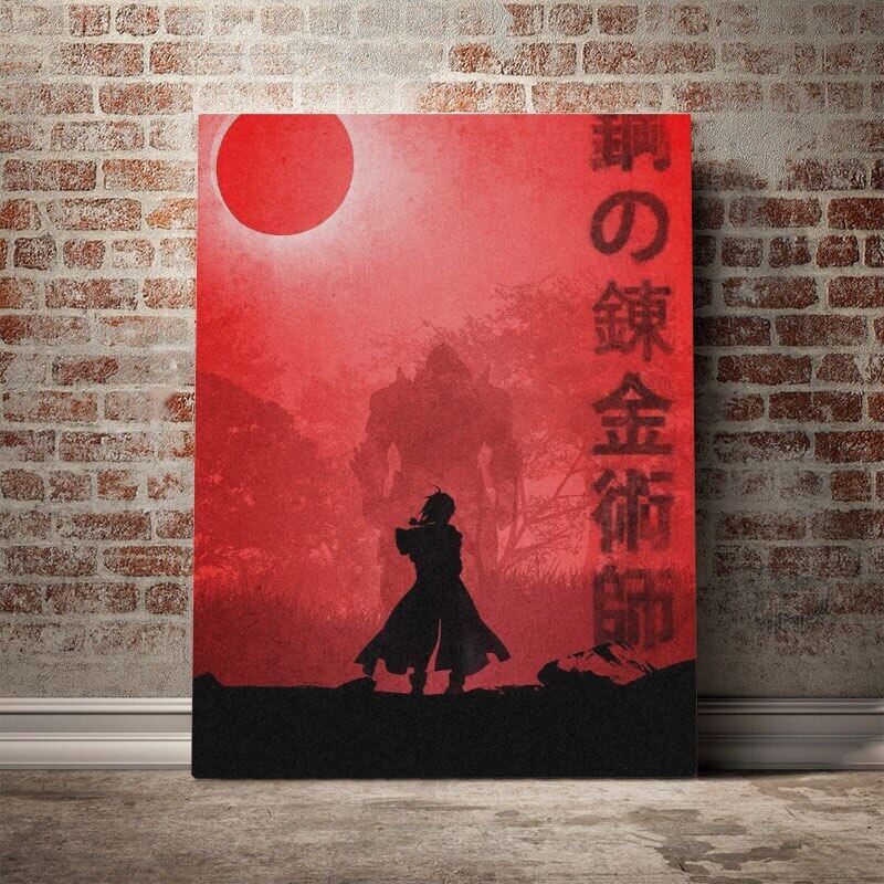 Full Metal Alchemist Ed manga Poster Canvas Wall Art Decoration prints ...