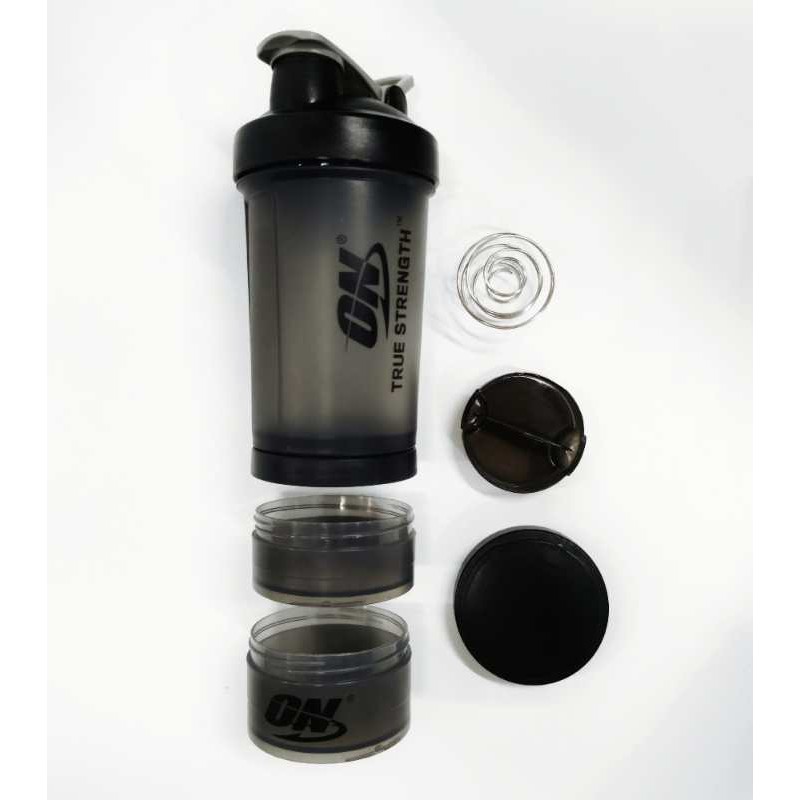 Optimum Nutrition True Strength Protein Shaker Bottle Cup 450ml ...