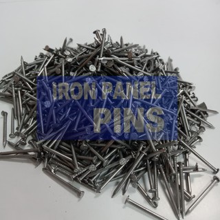 per/box iron panel pins smooth nails small wood nail pakong bakya ...