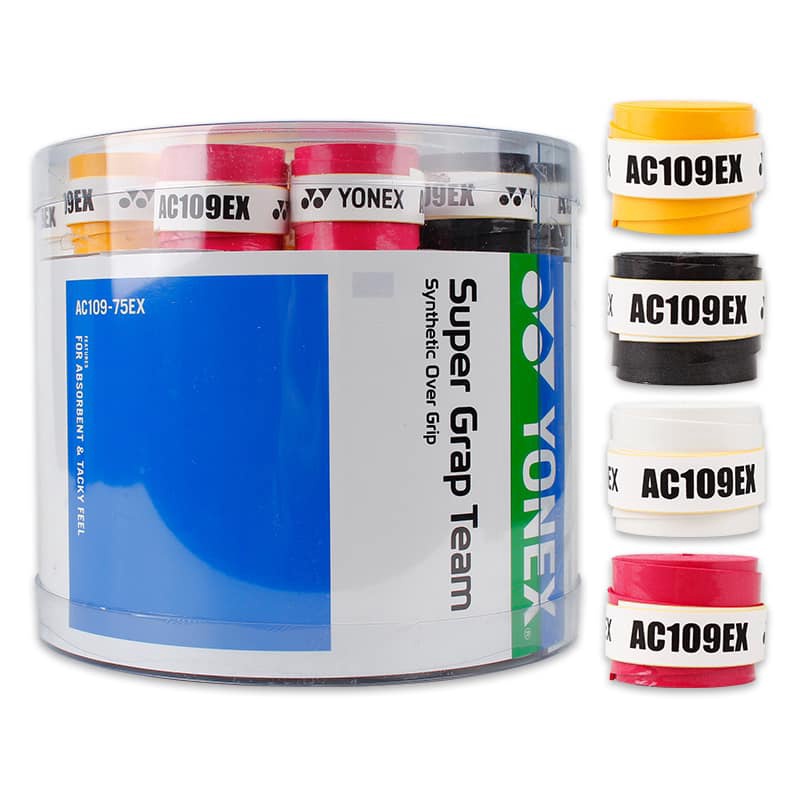 YONEX AC109EX OVERGRIP(PM FOR THE COLOR CHOICE) | Shopee Philippines