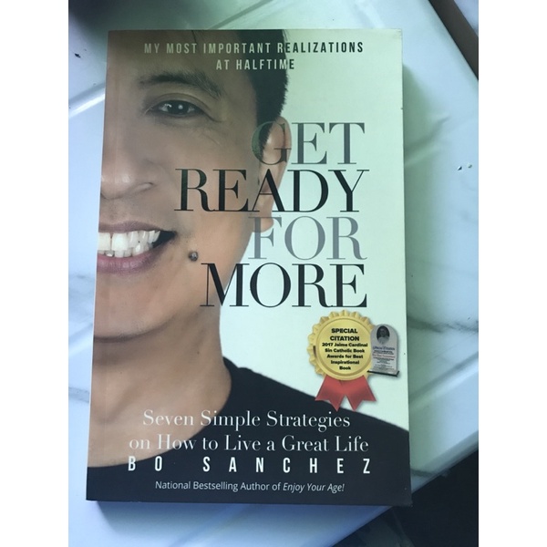 Get Ready For More by Bo Sanchez (Used, in very good condition ...