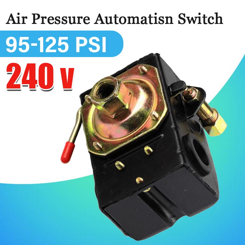 Single port Pressure Switch For Air Compressor Pump Control air pump ...