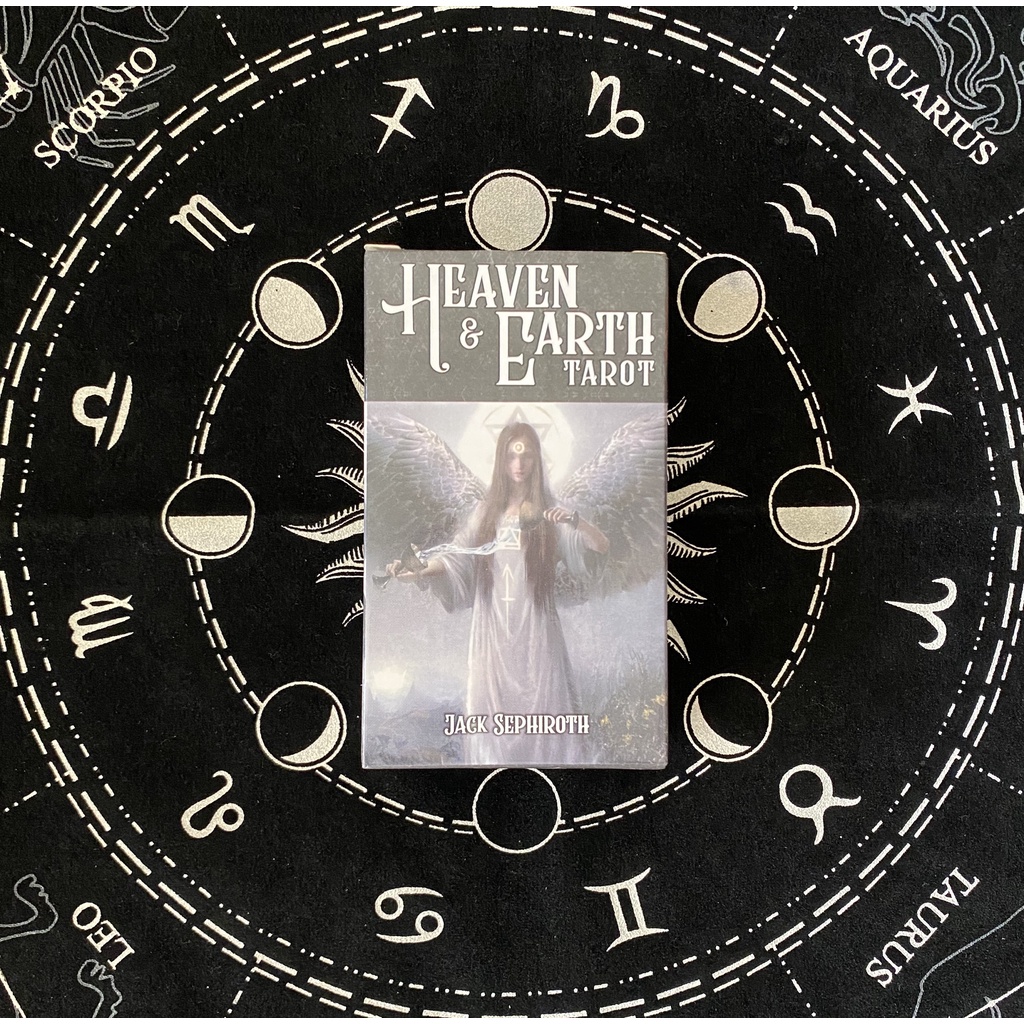 Heaven & Earth Tarot Divination Reveal English Version Card Board Game ...