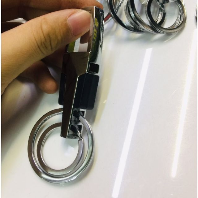 12Pcs Stainless Steel High Quality Key Chain | Shopee Philippines