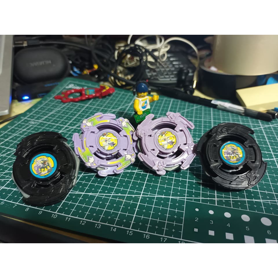 Authentic Takara Tomy Beyblade White Tiger Team | Shopee Philippines