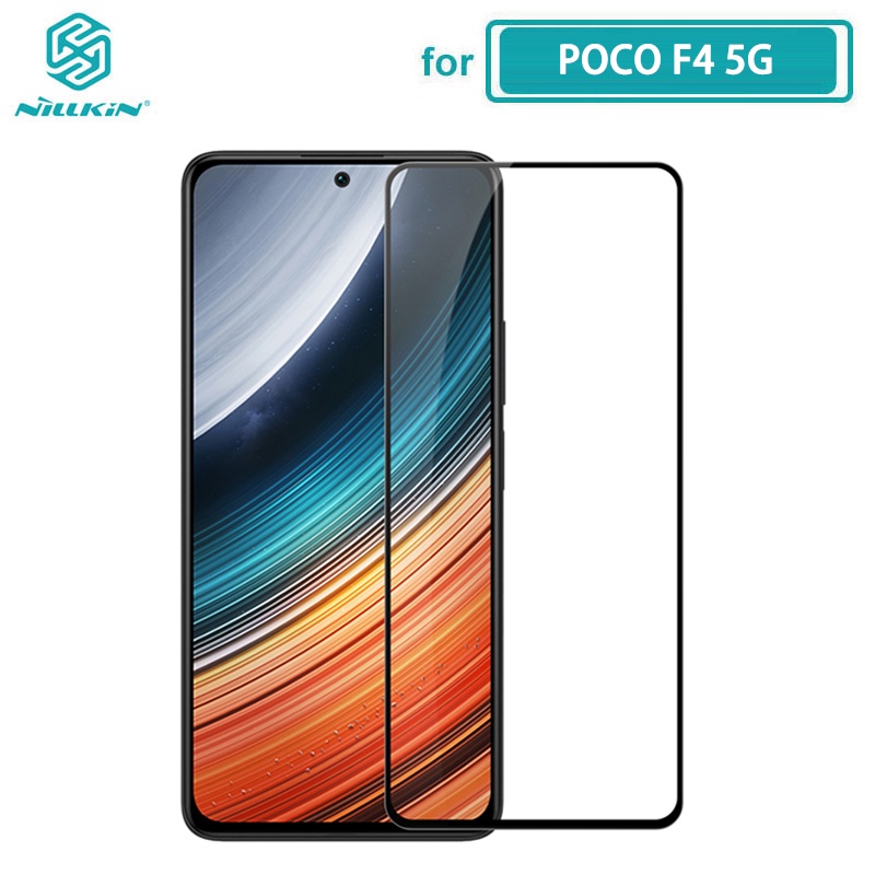 POCO F4 Glass Nillkin CP+Pro Screen Protector Tempered Glass for Xiaomi ...