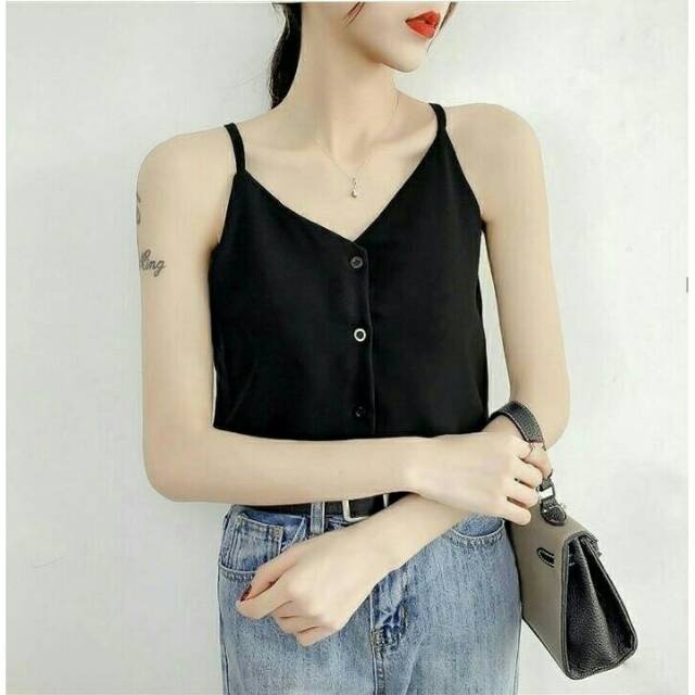 488 htm tank top / women's inner blouse / inner tank top | Shopee ...