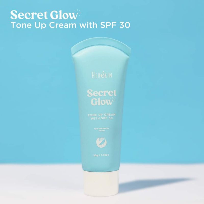 Secret Glow Tone Up Cream by Her Skin SPF30 | Shopee Philippines