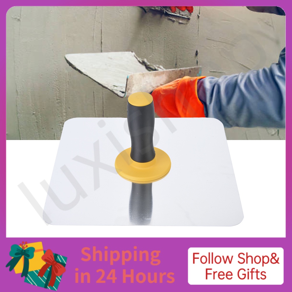 [Ready Stock] 300*300mm Premium Aluminum Plastering Hawk Hand Board ...