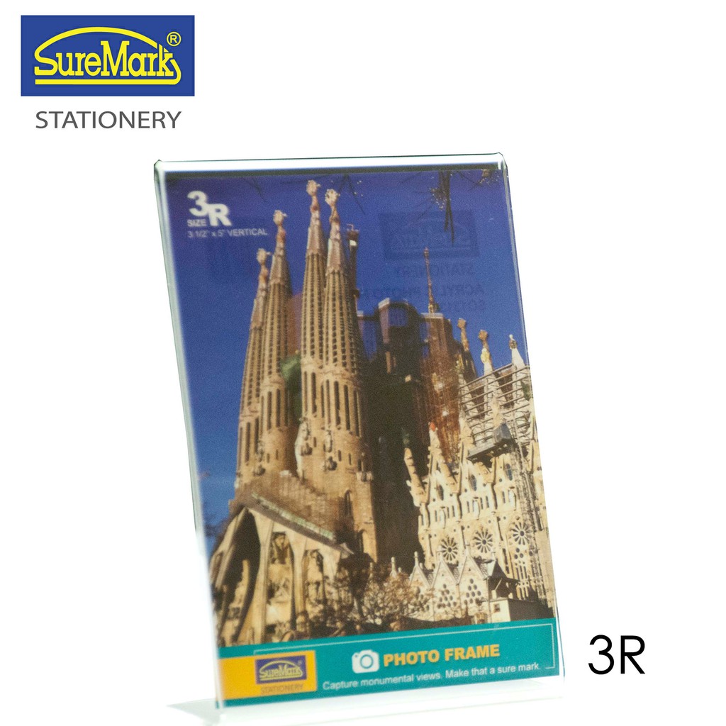 SureMark Acrylic Photo Frame (Portrait) | Shopee Philippines