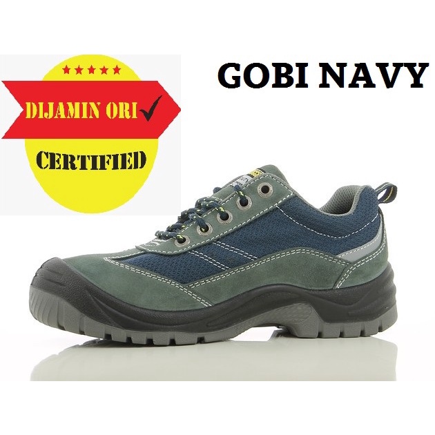 Gobi S1P NAVY JOGGER SAFETY Shoes | Shopee Philippines
