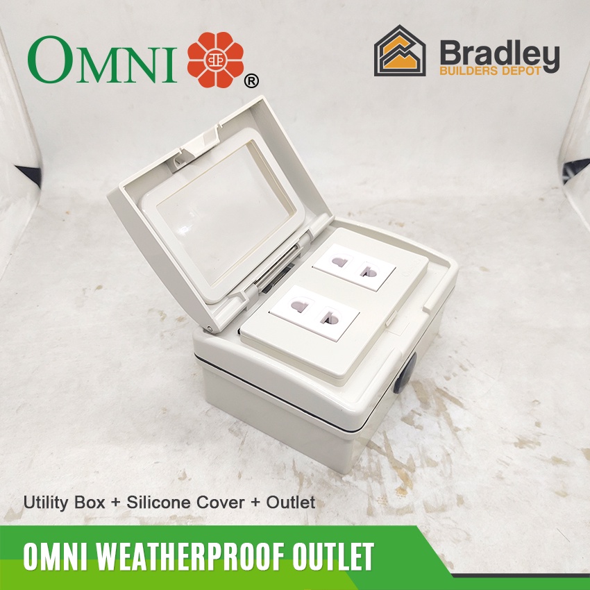 Omni Weatherproof Silicone or PVC Cover(Cover, Utility Box and Outlet ...