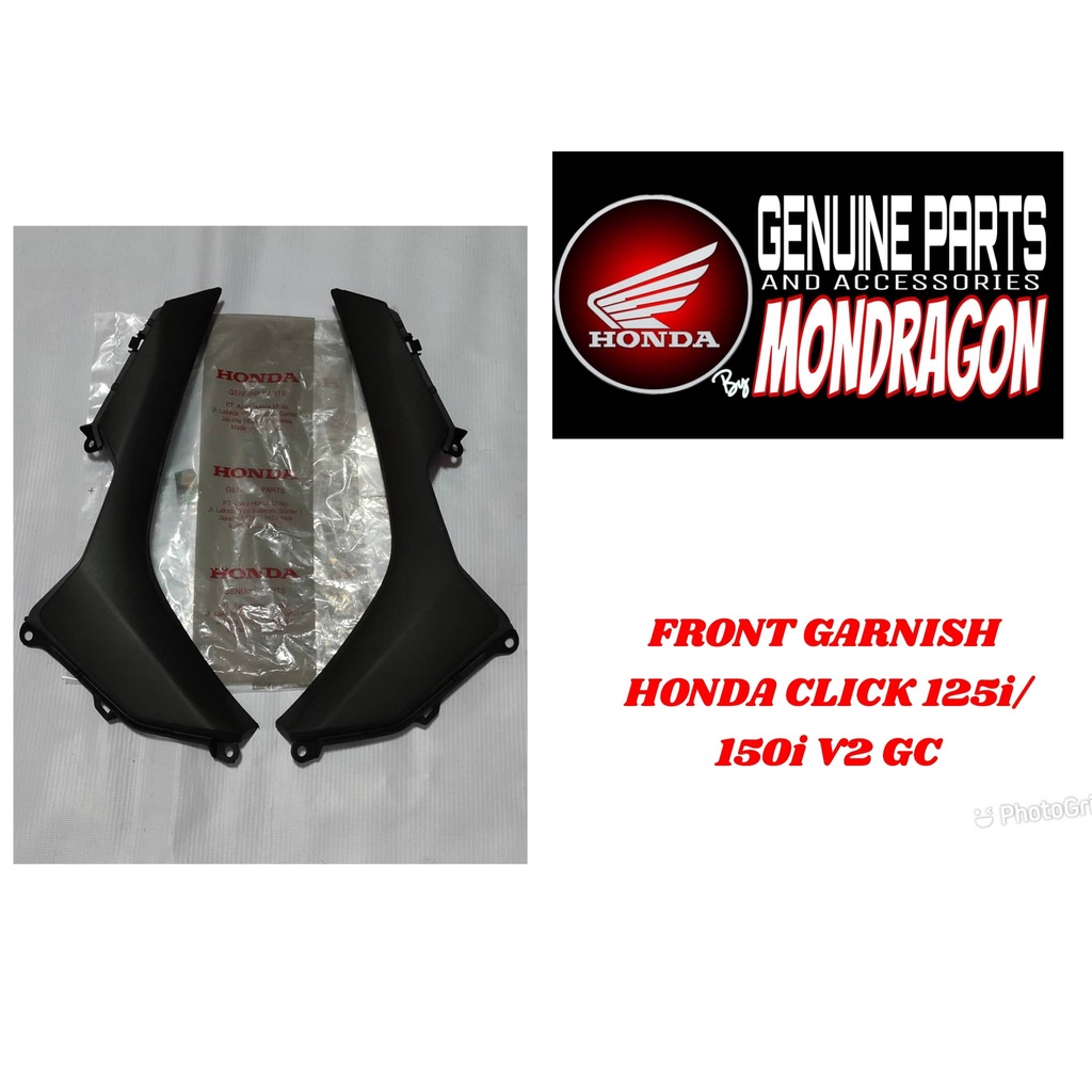 FRONT GARNISH HONDA CLICK 125I-150I V2 GC (64420-K59-A7OZD/64320-K59 ...