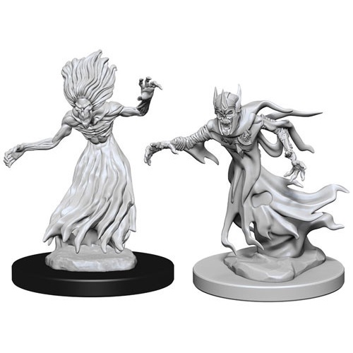 Wraith & Specter - D&D Nolzur's Marvelous Miniatures - WZK72570 ...