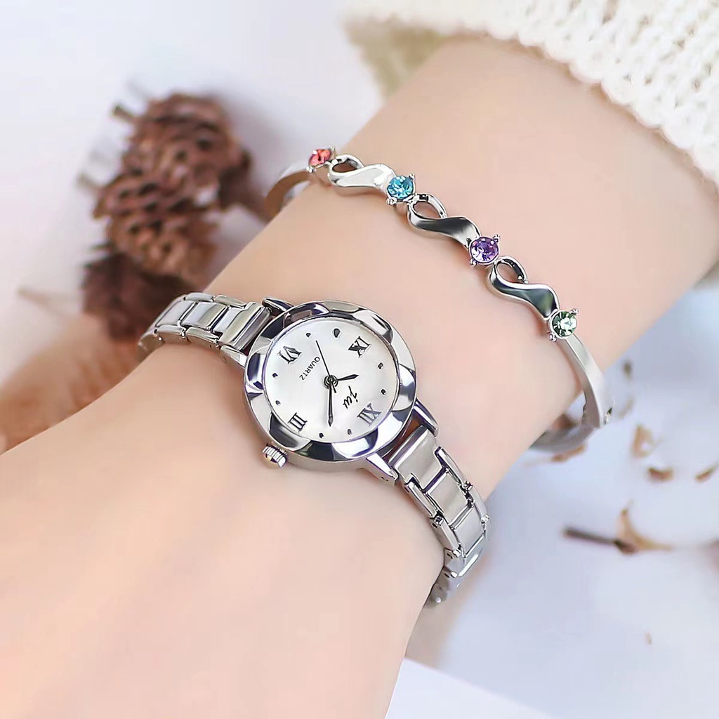 Women's Quartz Watch Fashion Small Dial Watches | Shopee Philippines