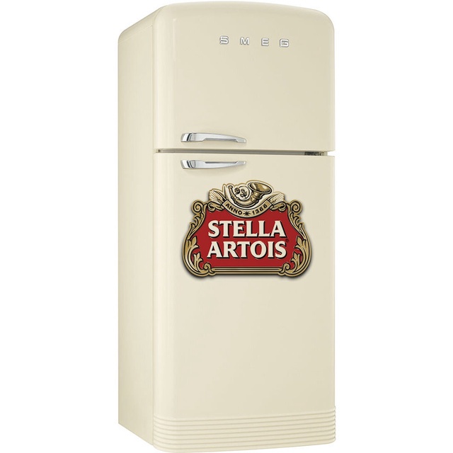 Stella beer Fridge Wrap fridge Freezer Sticker Diff Sizes to Fit Your ...