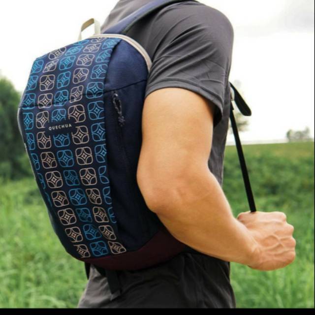 Quechua limited edition batik series 10L liter Bag NH100 backpack ...