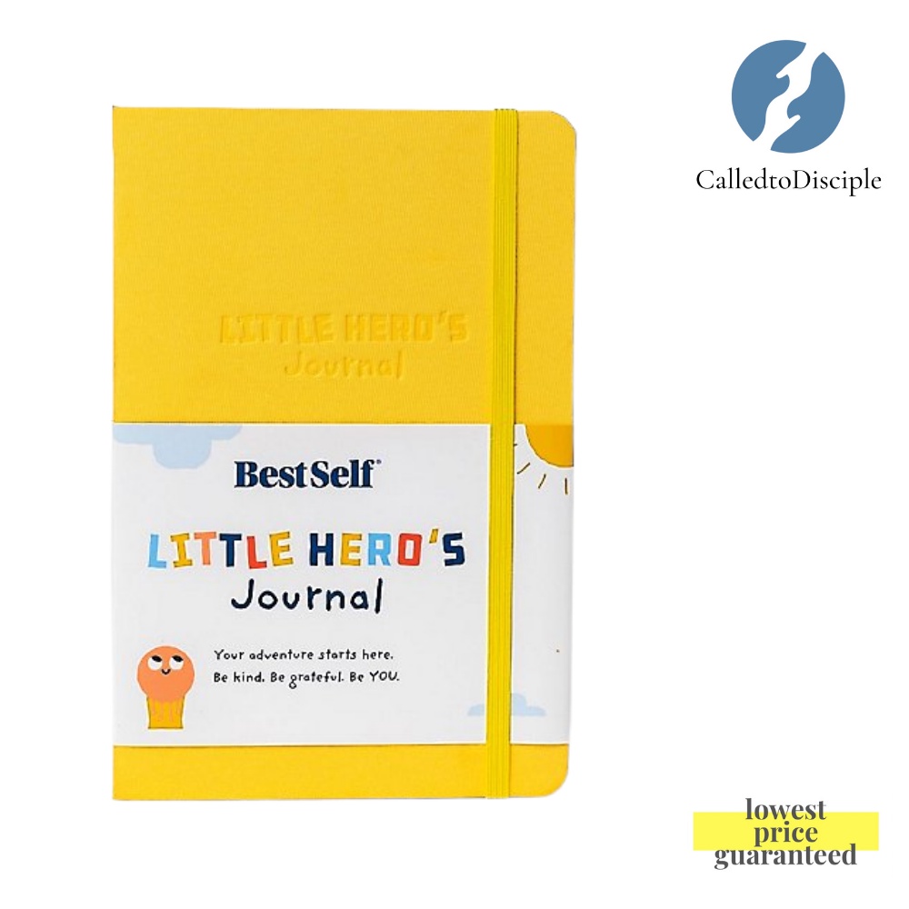 Little Hero's Journal - A 13-Week Guided Journal that Empowers Kids ...