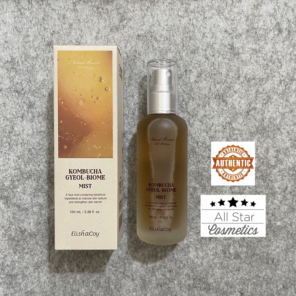 ElishaCoy BTS Kombucha Gyeol-Biome Mist 100ml EXP 2024. 11. 09 | Shopee ...