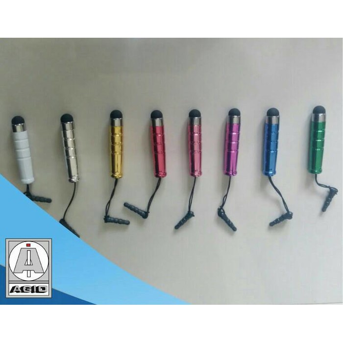 Agio Stylus Mini Pen (for Android & iPhone) | Shopee Philippines