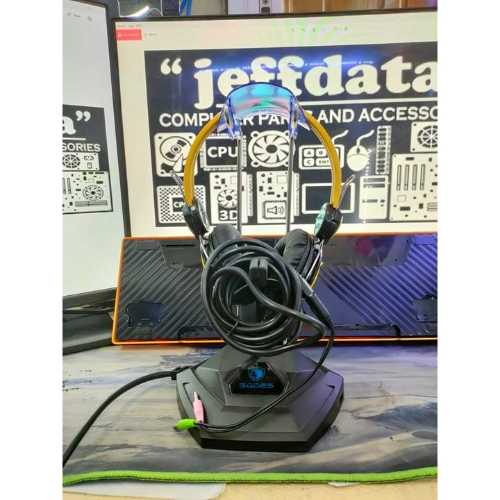 Ordinary Headset with Mic for online class (Also available rgb headset ...