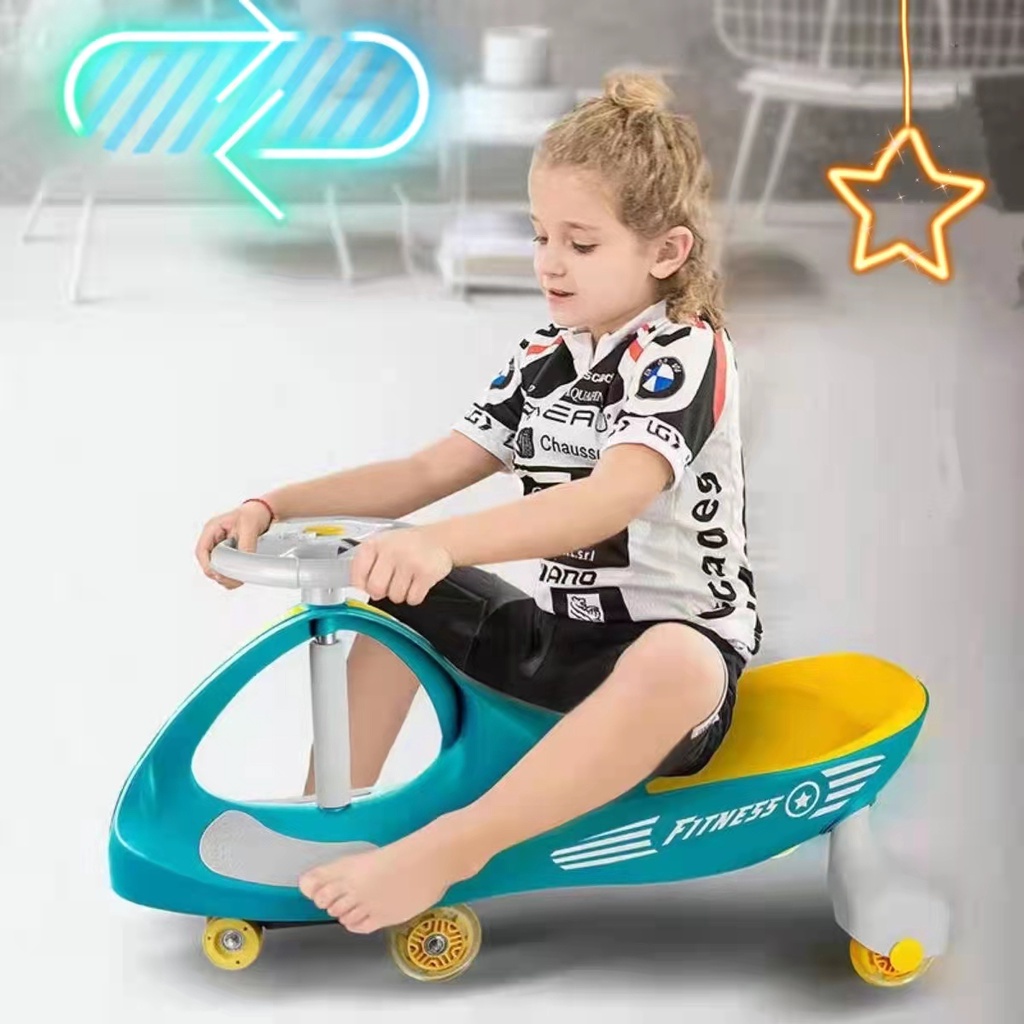 Wiggle car Low Price and High Quality Kid Swing Car/children twist car ...