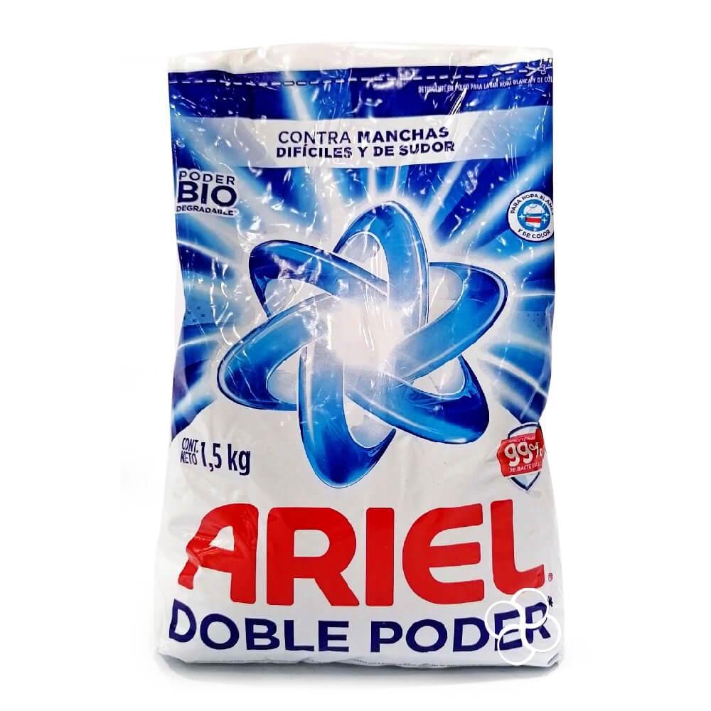 Ariel Double Power Powder Detergent 1.5kg | Shopee Philippines