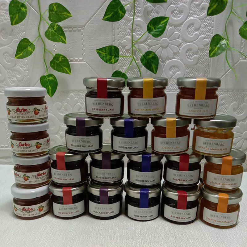 Beerenberg Spreads Fruit Jams mini 30g | Shopee Philippines