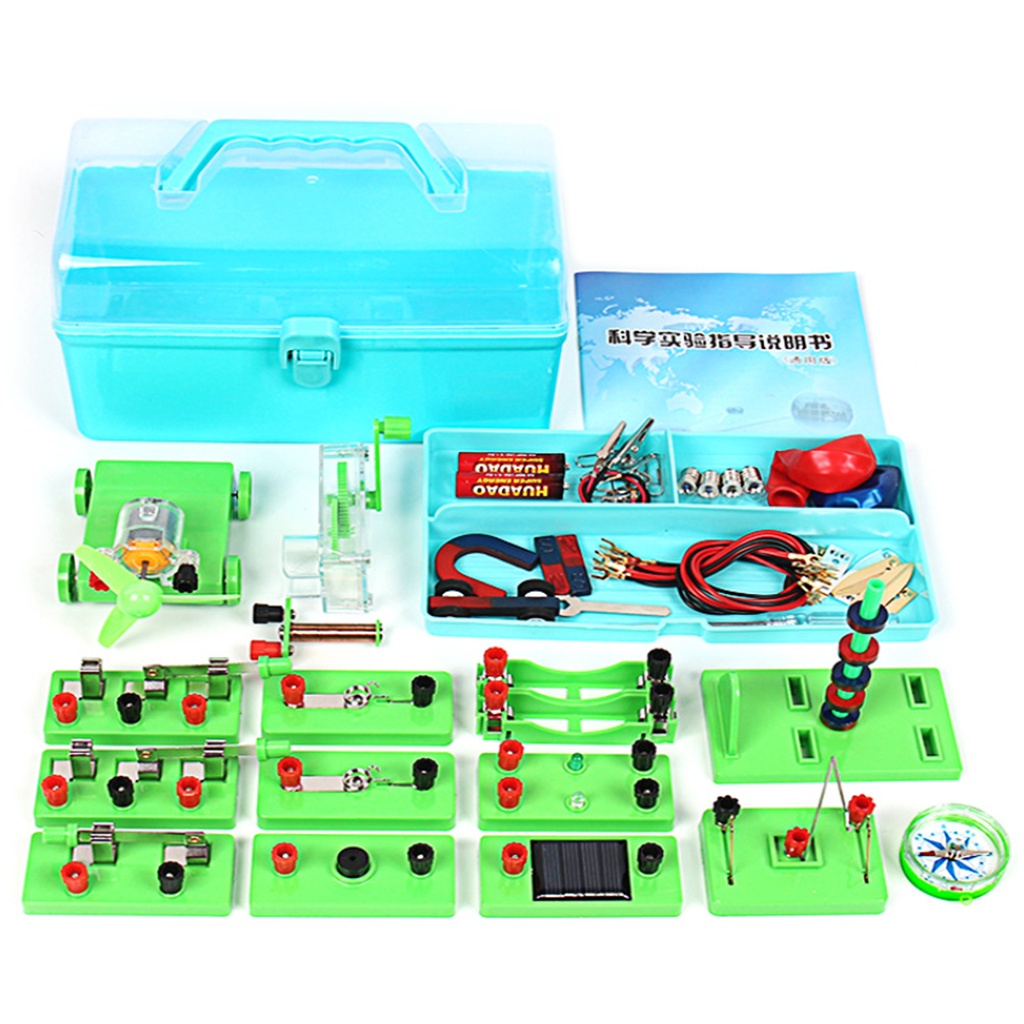 Physics Labs Basic Electricity Discovery Circuit and Magnetism ...