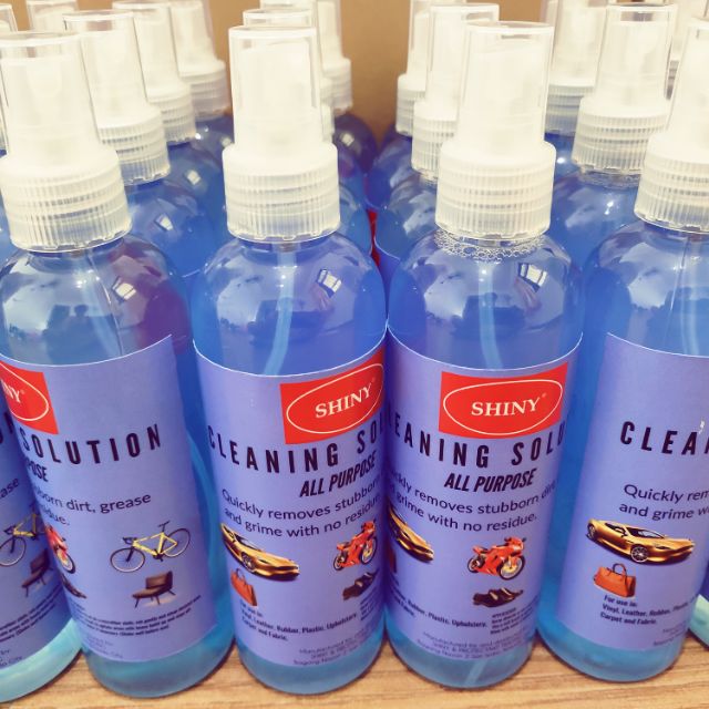 CLEANING SOLUTION (All Purpose Cleaner) 250ML | Shopee Philippines