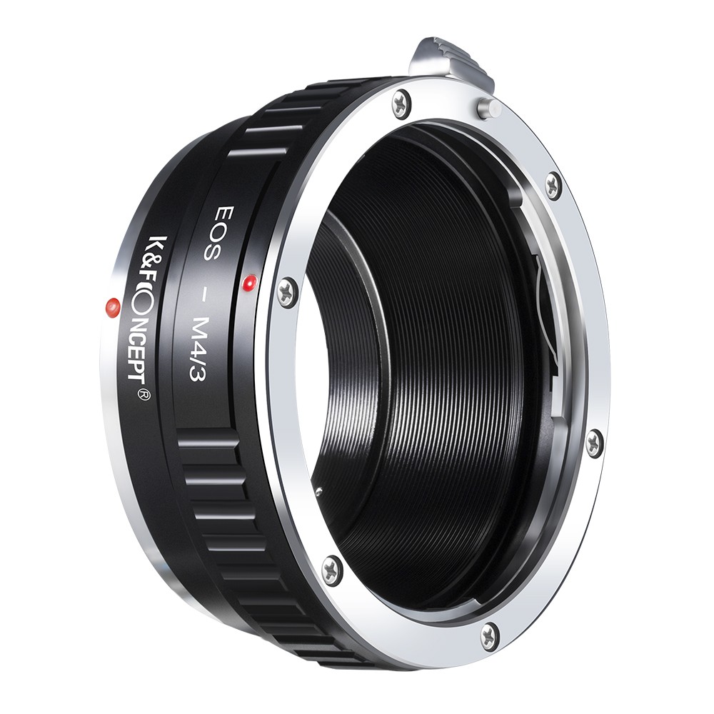 K&F EOS-M43 Lens adapter Canon EF Lenses to M43 MFT Lens Mount Adapter ...