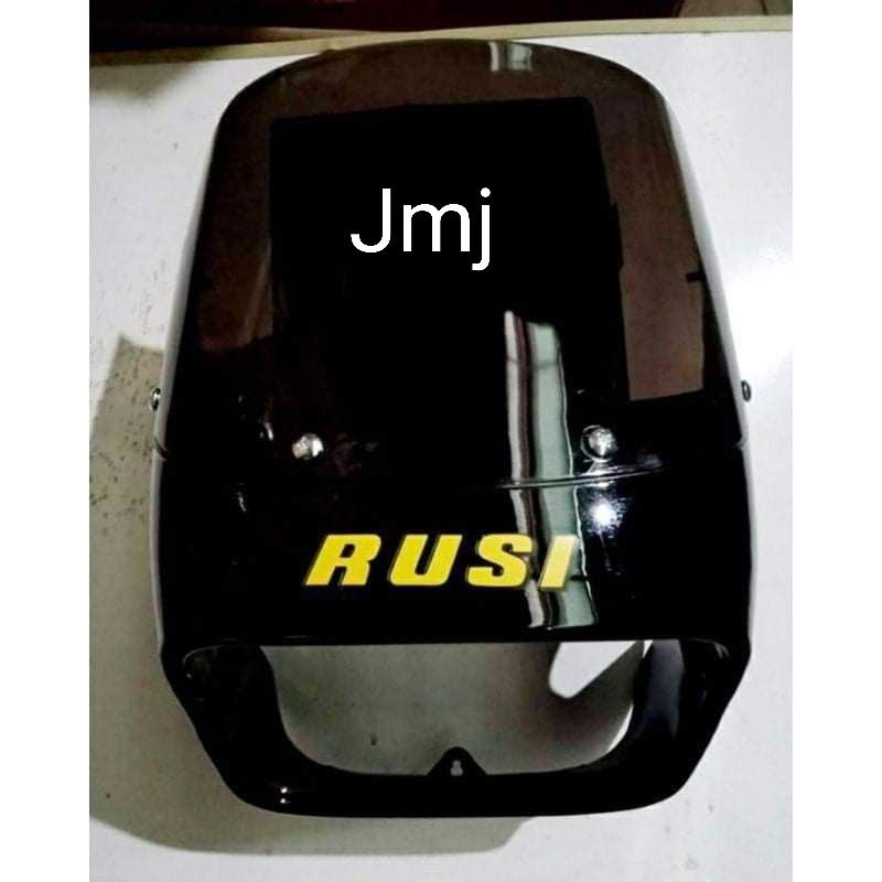 RUSI TC 125/150 HEADLIGHT COWLING ( naubosan napo ng RUSI sticker ...