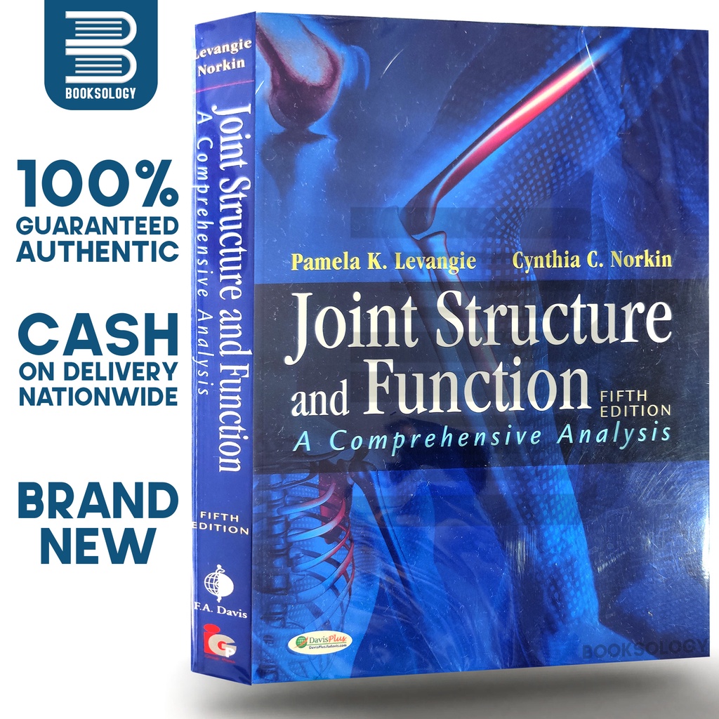 JOINT STRUCTURE AND FUNCTION Fifth Edition - Pamela Levangie | Cynthia Norkin | Shopee Philippines