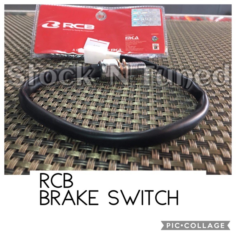 Rcb brake light switch | Shopee Philippines
