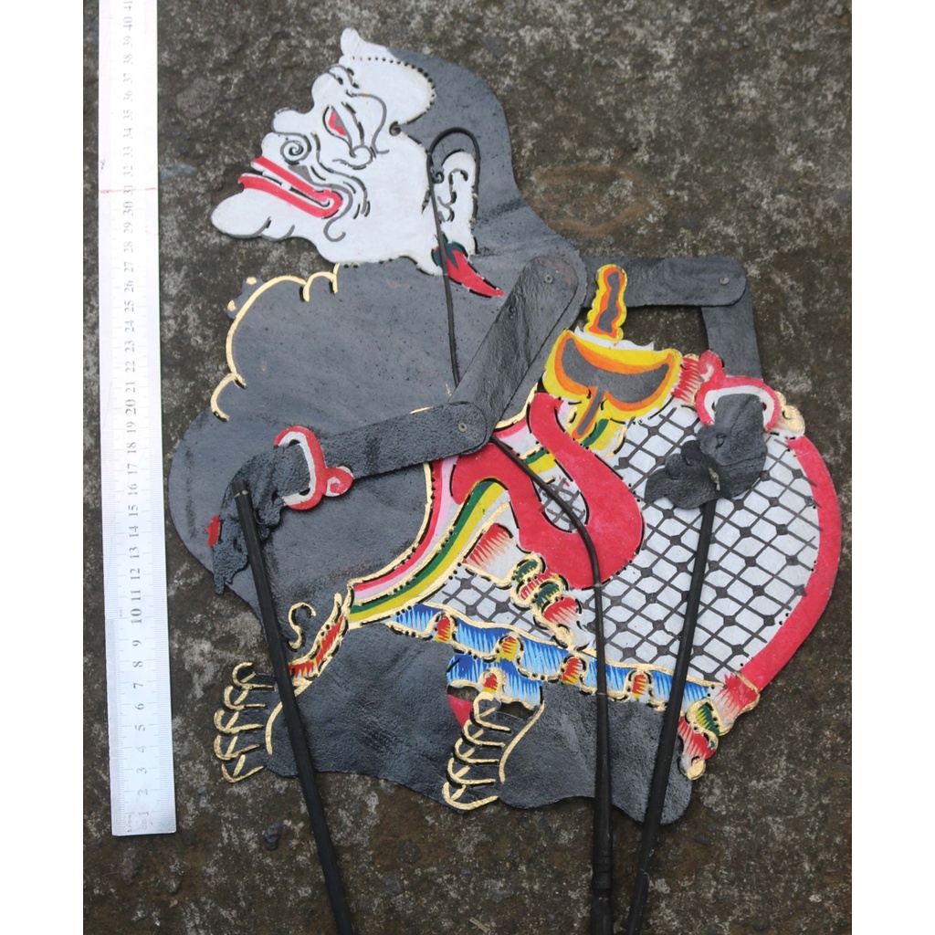 Semar Leather Puppet | Shopee Philippines