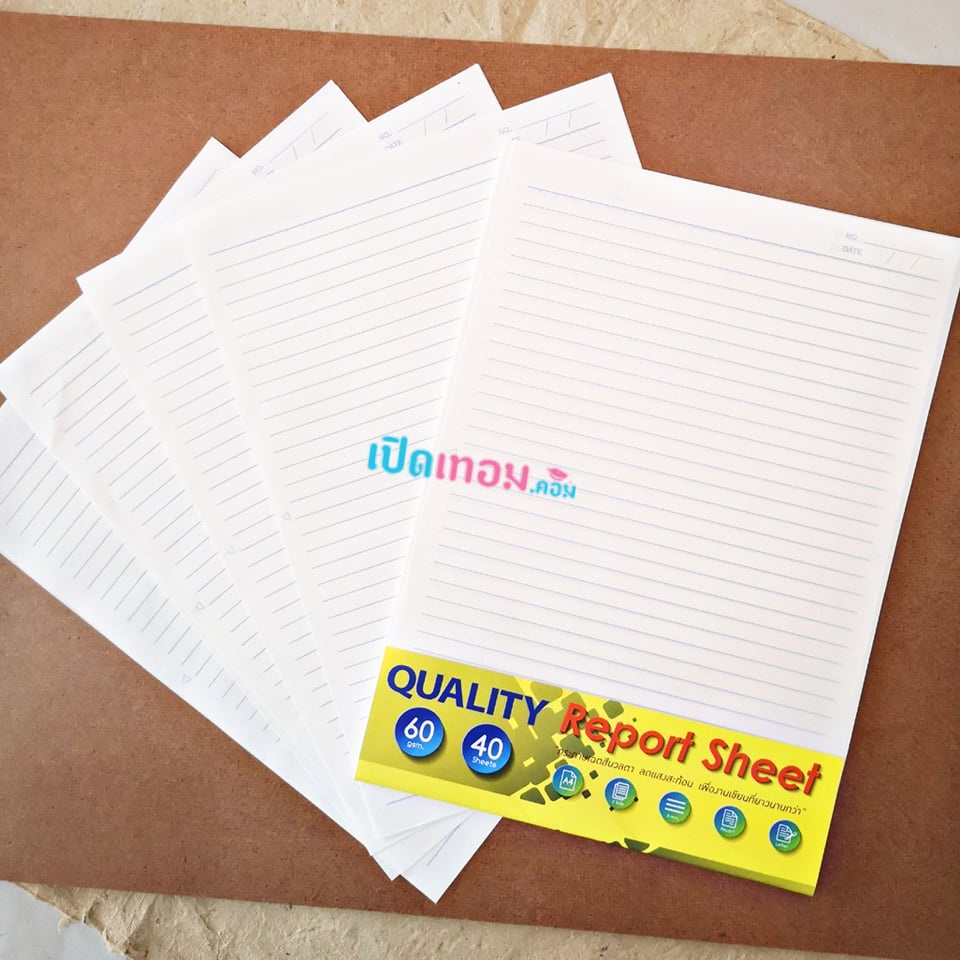 Quality Report Paper A4 Size Soft Shades 60 Gsm Thick 40 Sheets/Pack ...