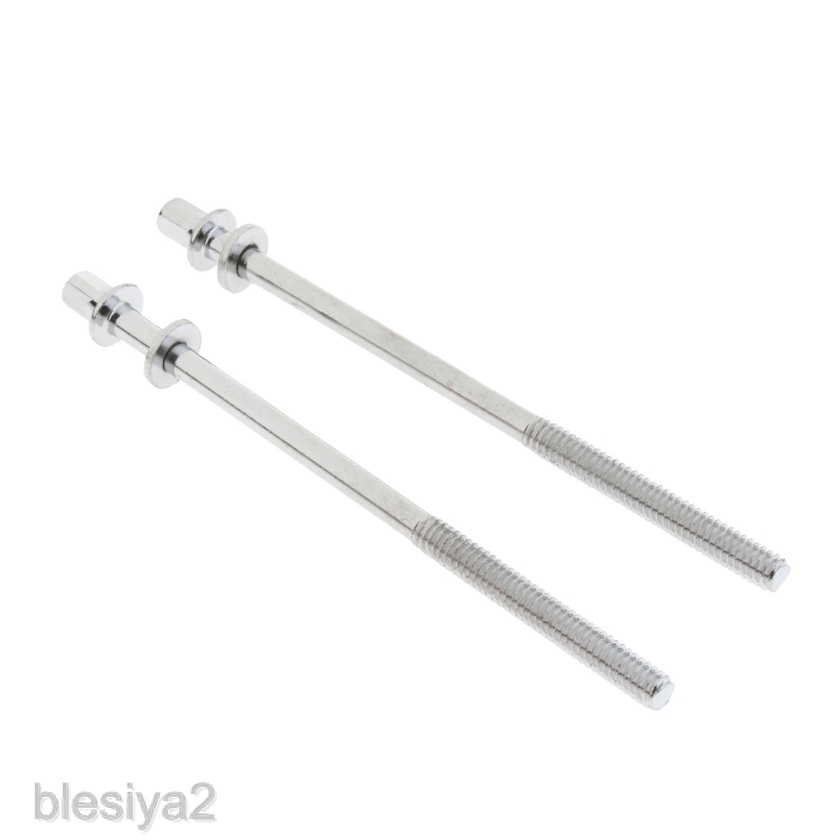 2x Metal Drum Tension Rods for Drum Parts Accessories | Shopee Philippines