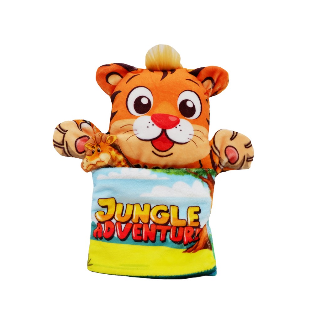 Jungle Softbook Hand Puppet | Shopee Philippines