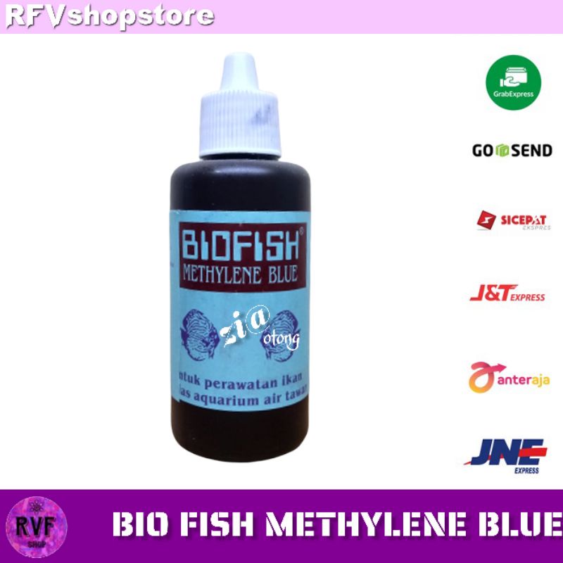 Biofish methylene methylene blue medicine for sick fish white spot ...