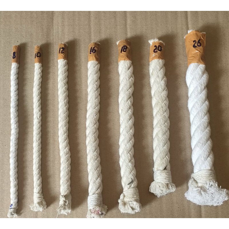 KATUN Kuralon rope/cotton rope 18mm retail | Shopee Philippines