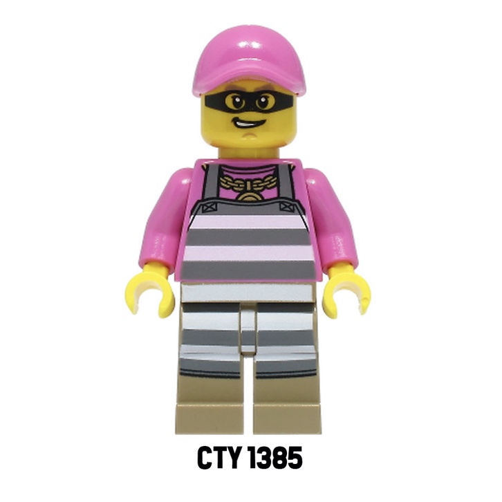 LEGO® CITY Robber Minifigure | Shopee Philippines