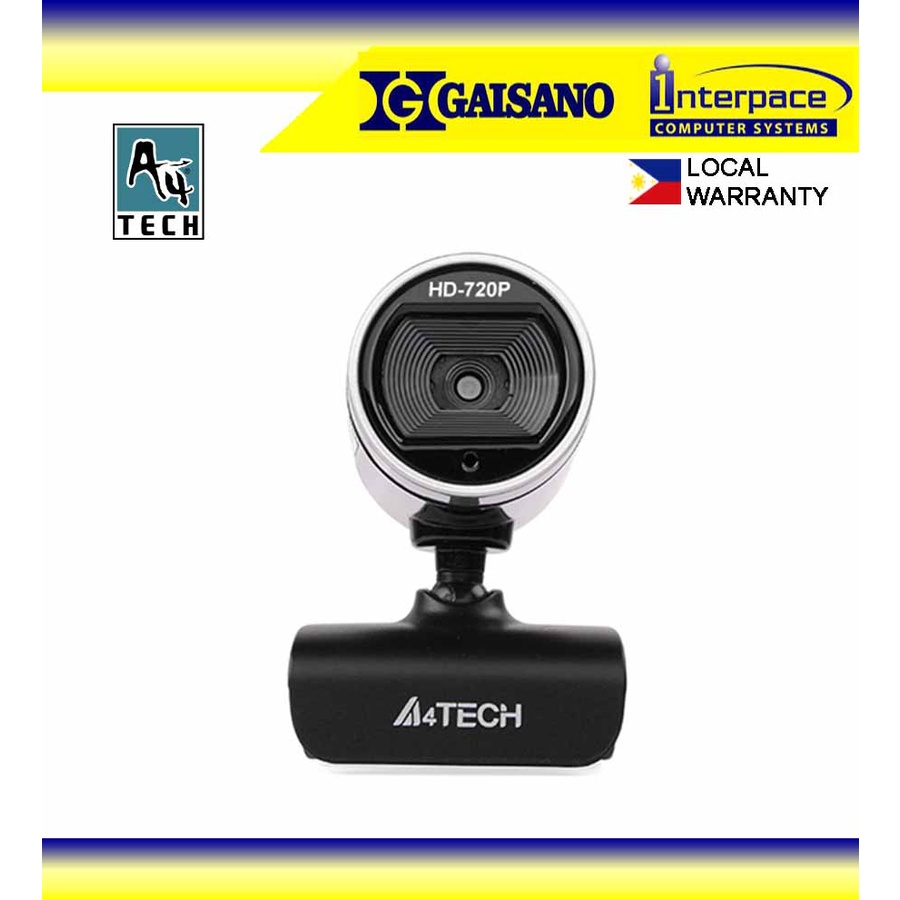 Webcam A4Tech PK-910P 720p HD | Shopee Philippines