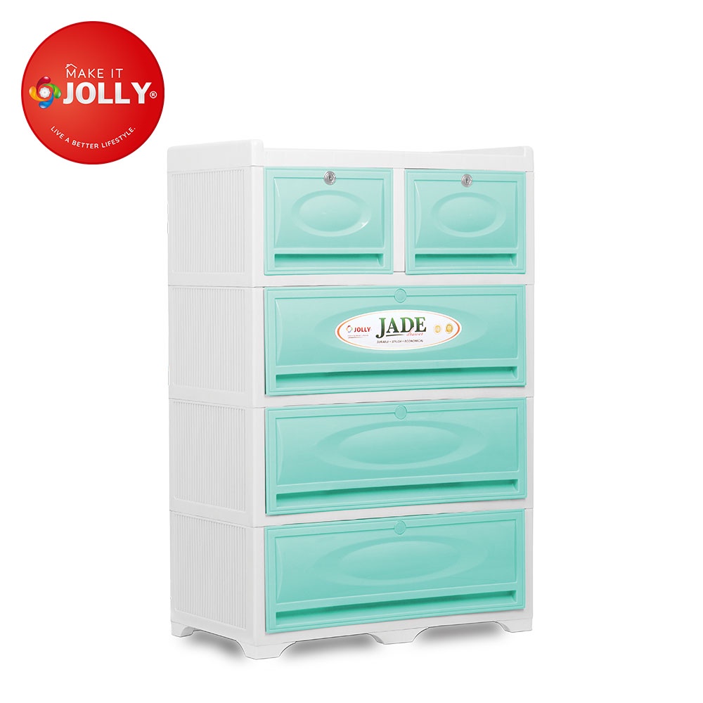 JOLLY PLASTIC Jade Drawer | Shopee Philippines