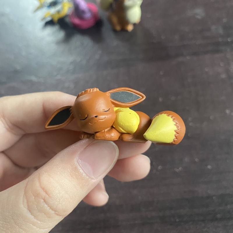 AUTHENTIC POKEMON FIGURES ARCEUS EEVEE SLEEPING DITTO FIGURE GROWLITH ...