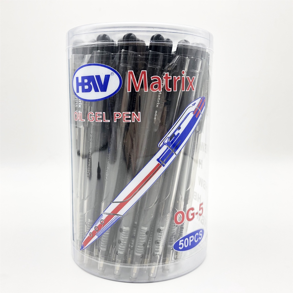 HBW Matrix Oil Gel Pen 0.5mm | Shopee Philippines