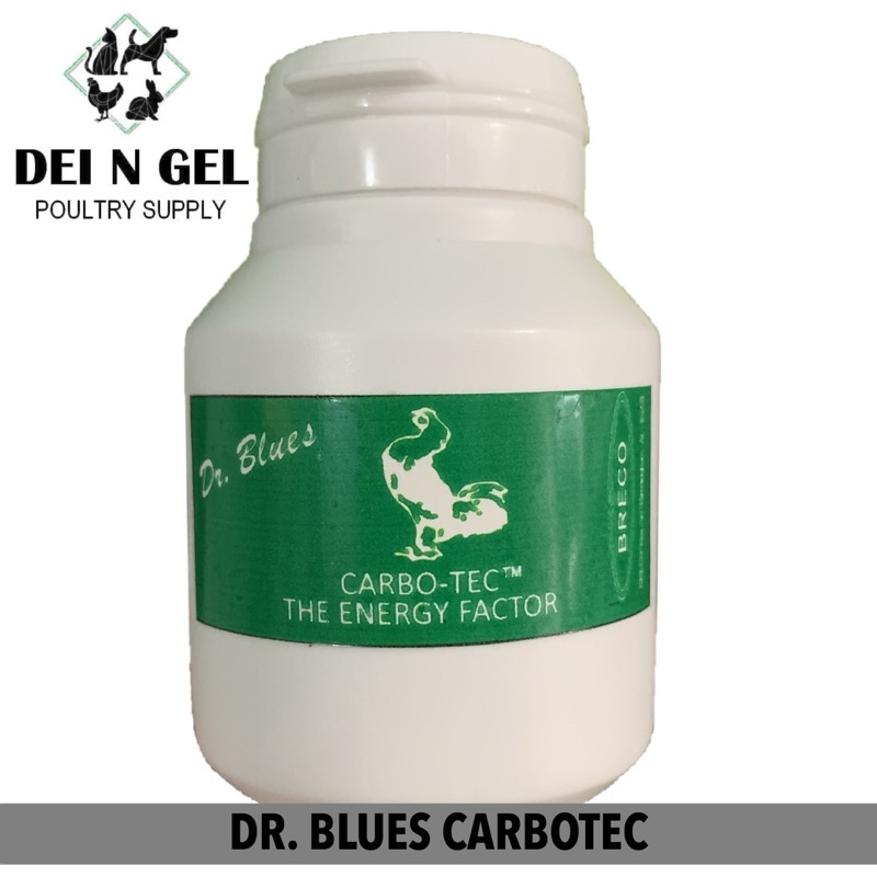 Dr. Blues Carbotec Carbo-Tec for Gamefowl (100 Capsules) | Shopee ...