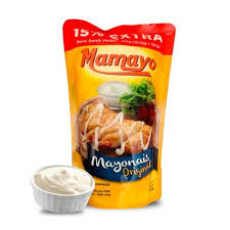 Mamayo Mayonnaise 1kg Mayonnaise Topping/ Mamayo MAYONAISE/ | Shopee ...